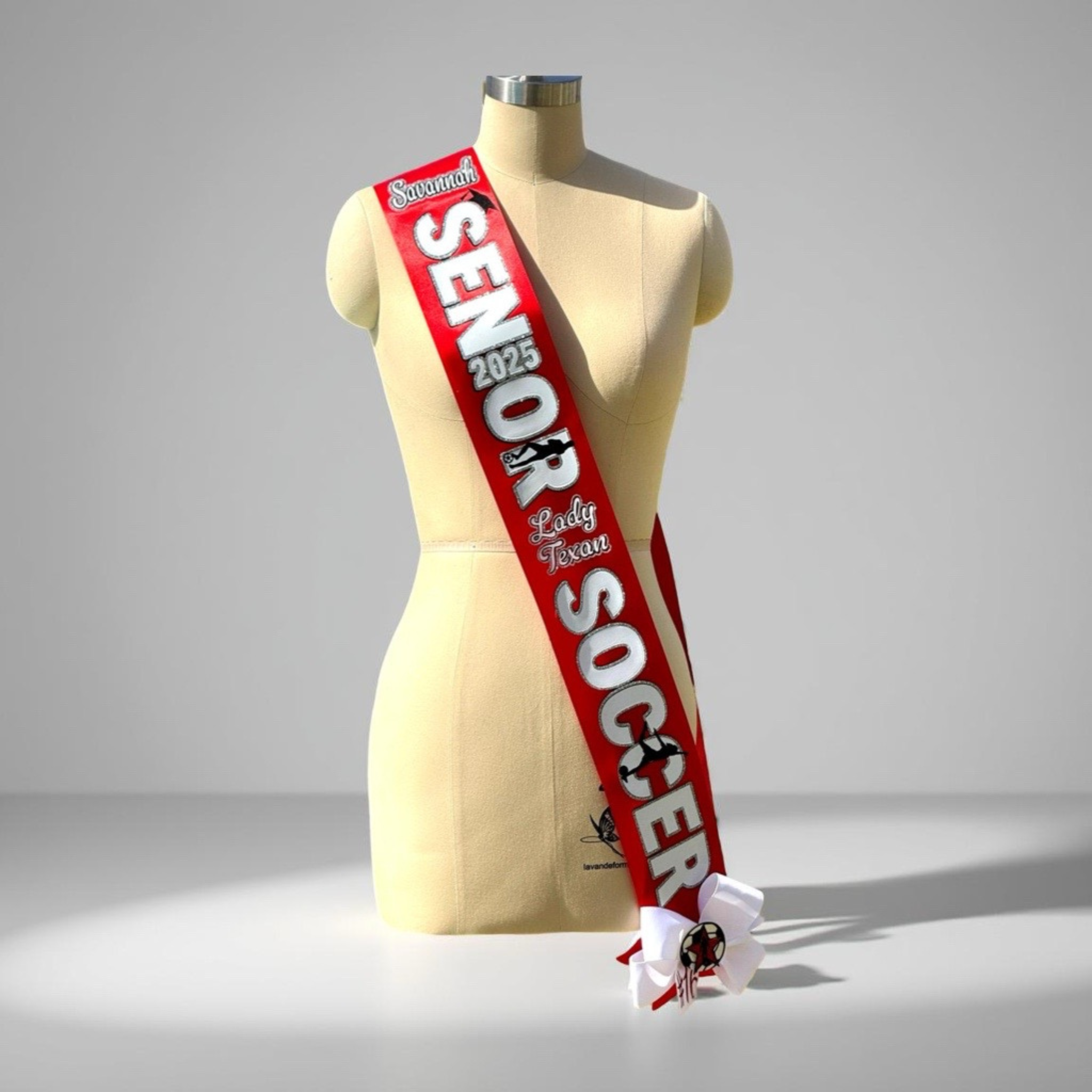 Senior Night - Custom Sash – Team & Tradition